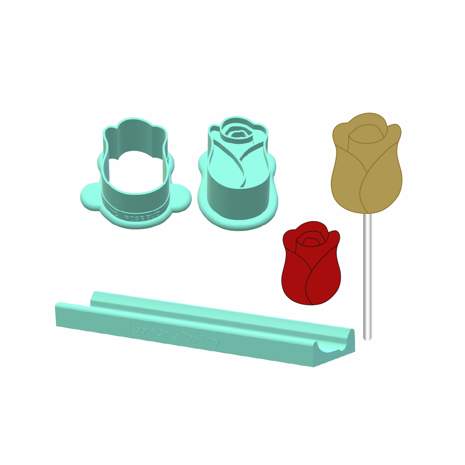 Valentines Day Cake Pop Molds – Kreative Cutters INC