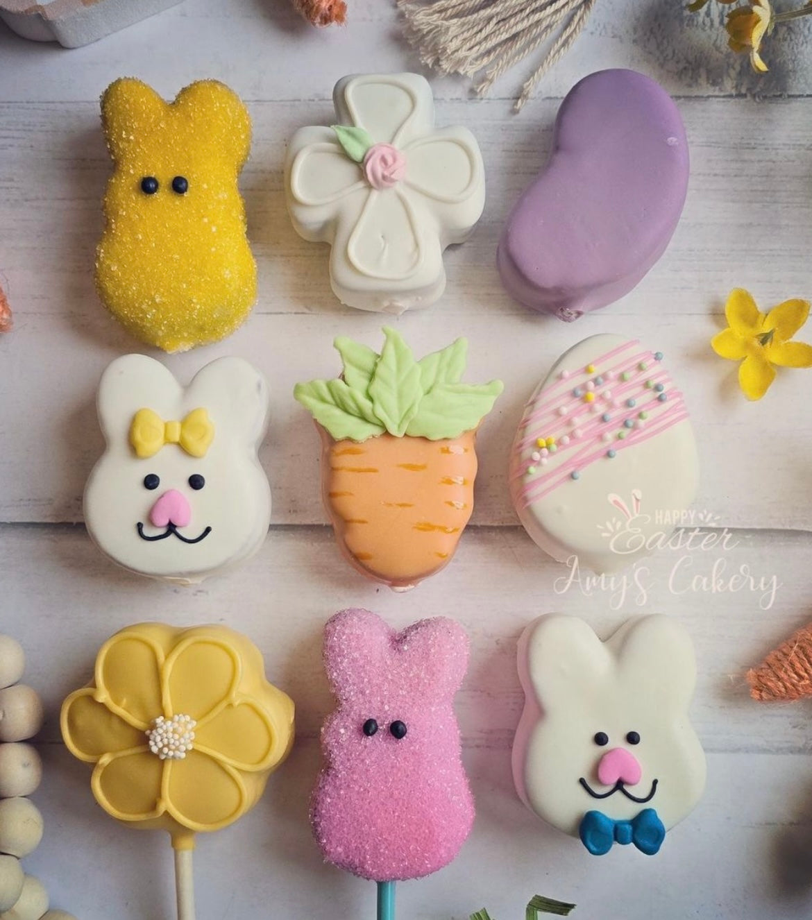 Flower Cake Pop Mold | Deluxe Cutter, Popper, and Tray Option ...