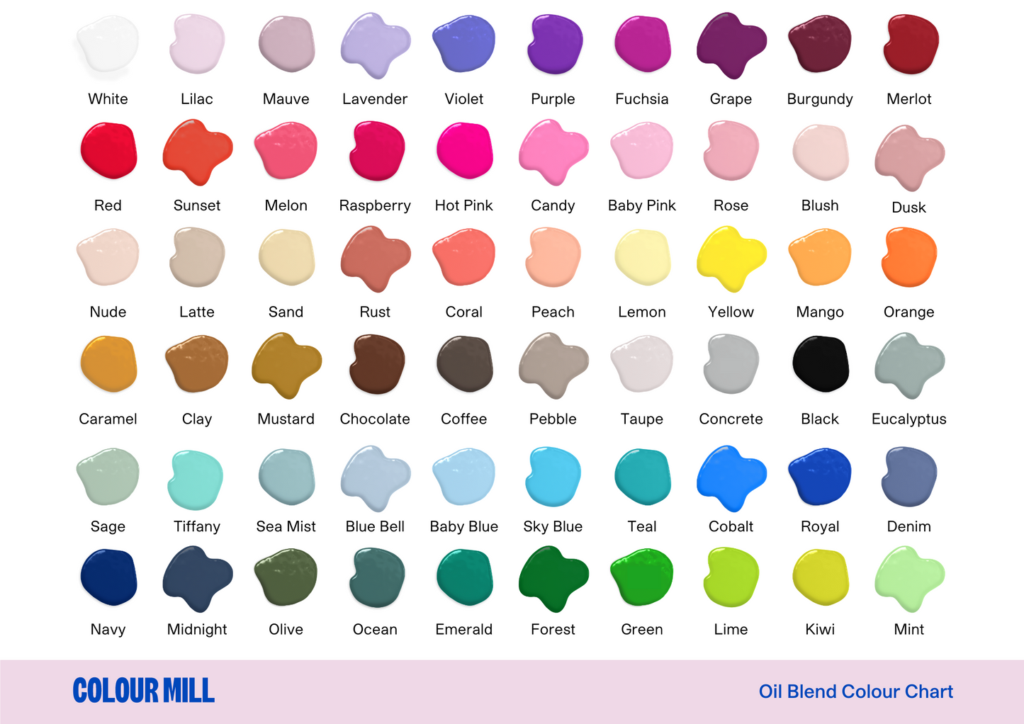 Colour Mill Oil Based Raspberry 20ml – Kreative Cutters INC